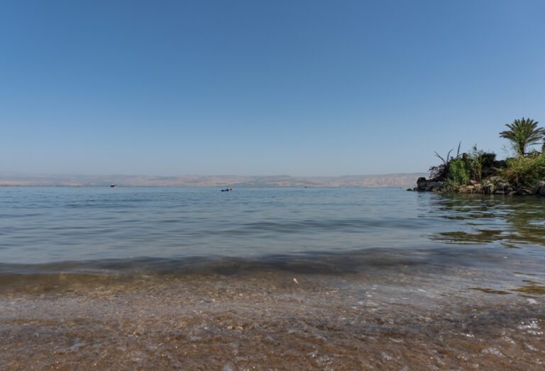 Ausflug zum See Genezareth – Israels untouristischer Schatz