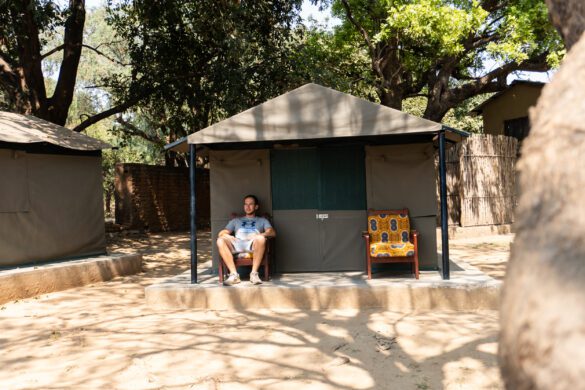 South Luangwa Nationalpark: So geht Safari in Sambia
